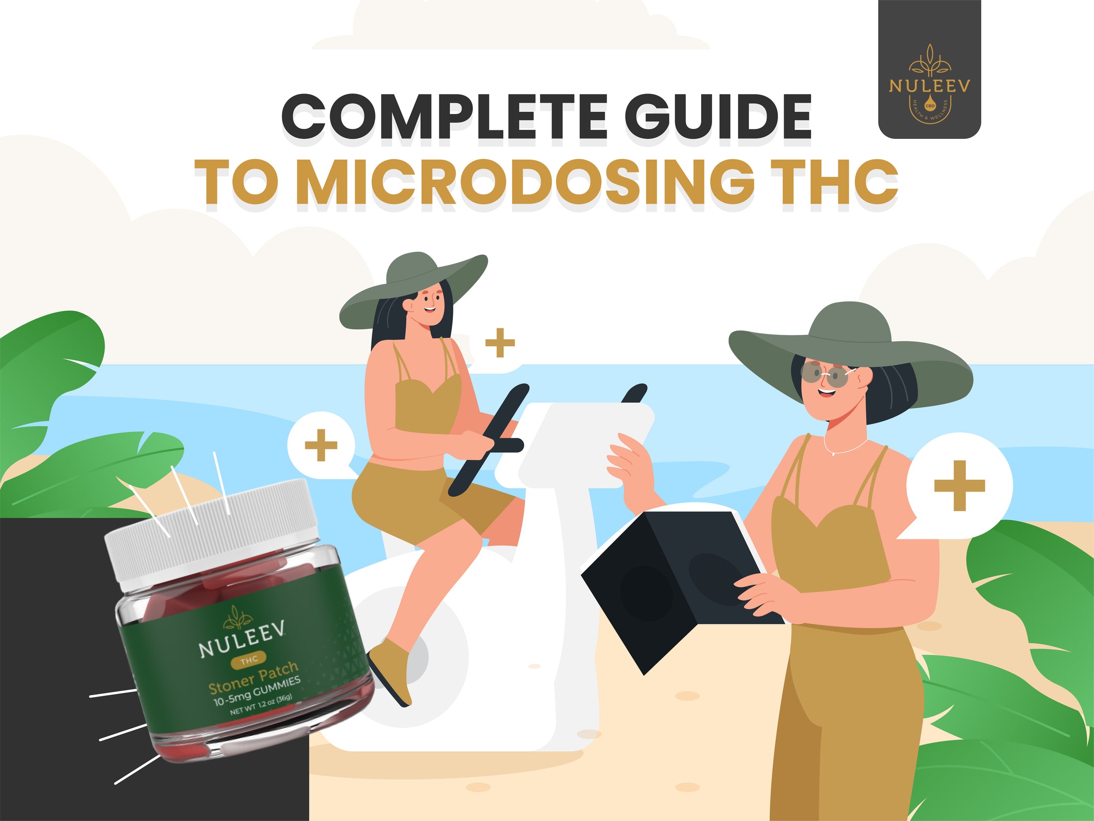 Complete Guide to Microdosing THC: Benefits and How-To – Nuleev