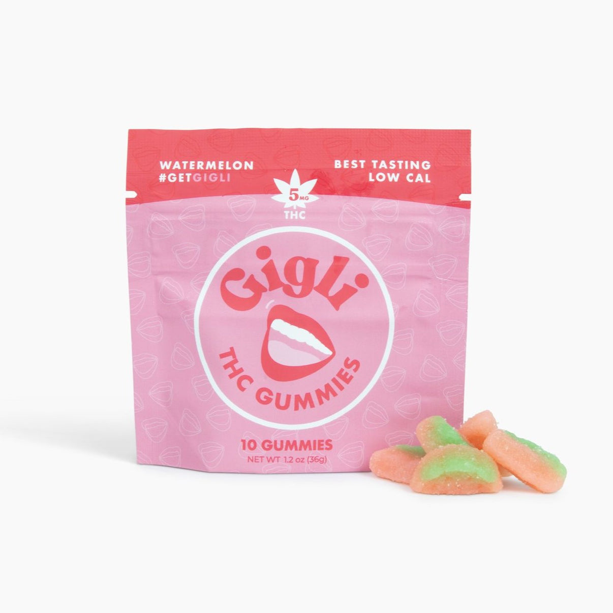 Nuleev | THC 5mg Stoner Patch Edible Gummies